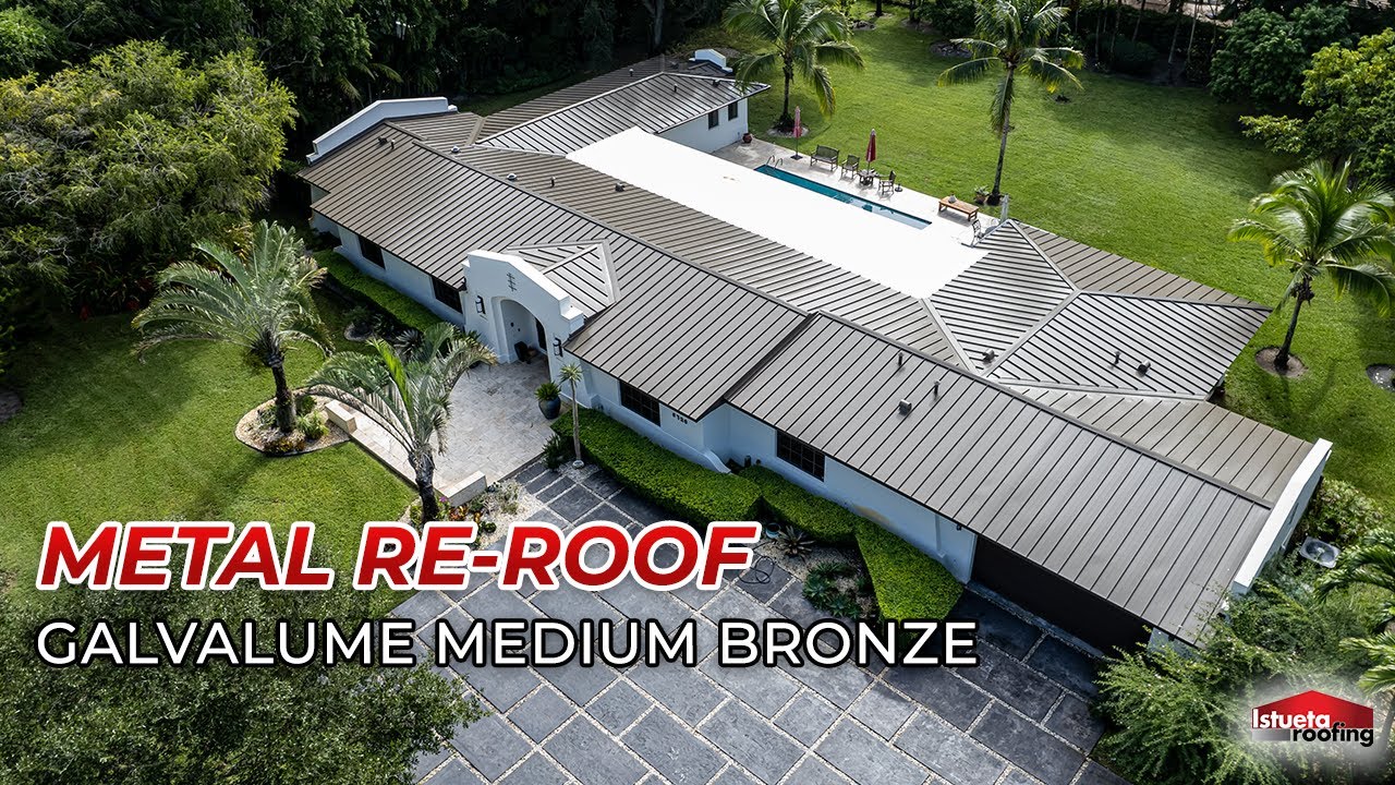 Metal Miami Roof Contractor | Istueta Roofing