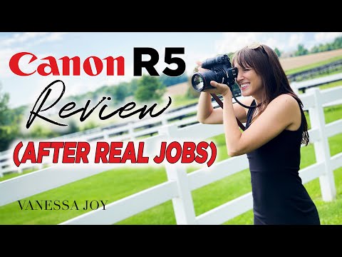 Canon R5 for Weddings + Engagement + Portrait Sessions (Real-world Review)