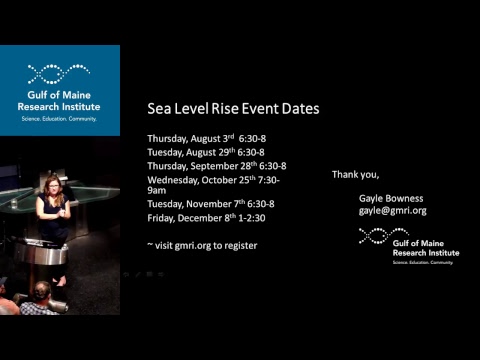 Our Changing Coastline: Greater Portland Prepares for Sea Level Rise