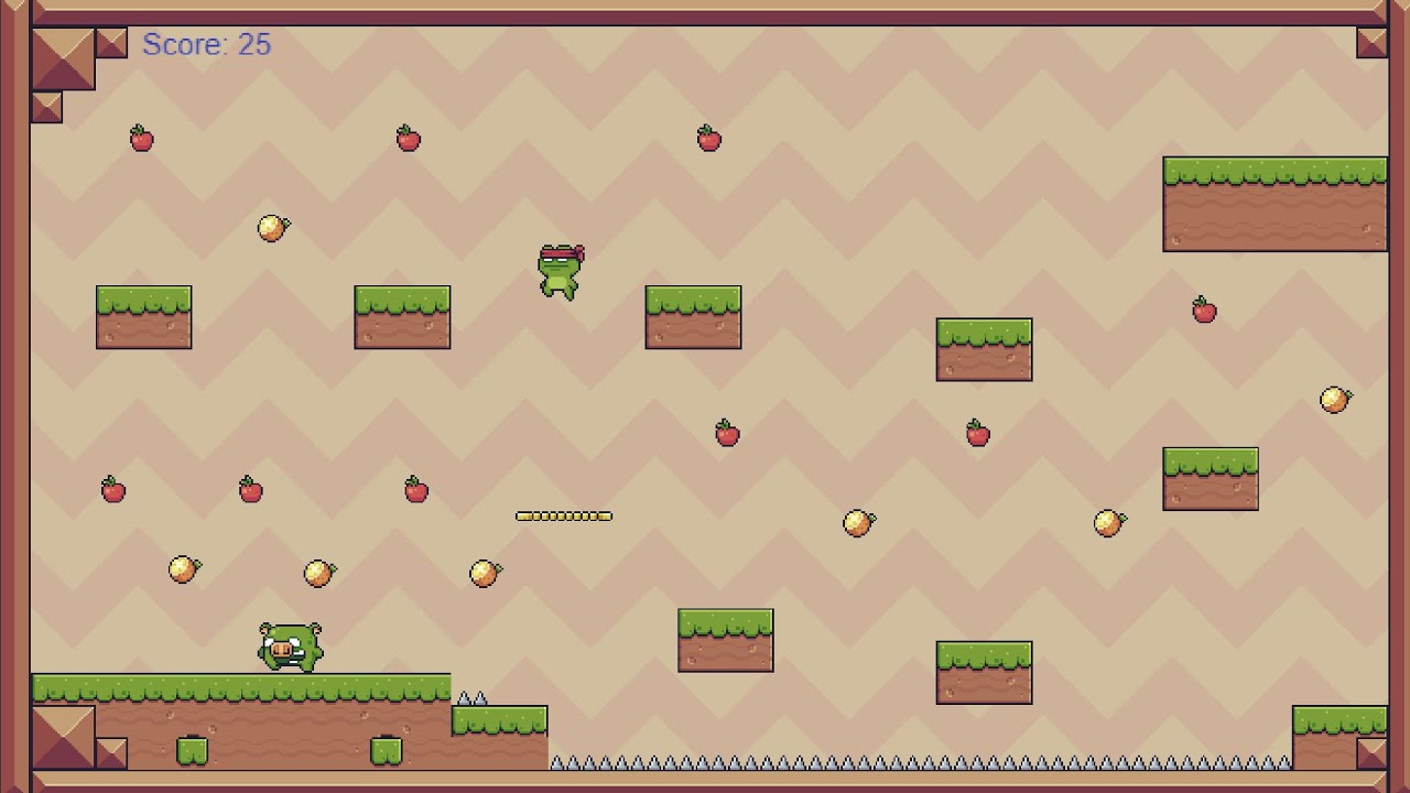 Pixel Adventure Game Tutorial using gDevelop (Part 1)
