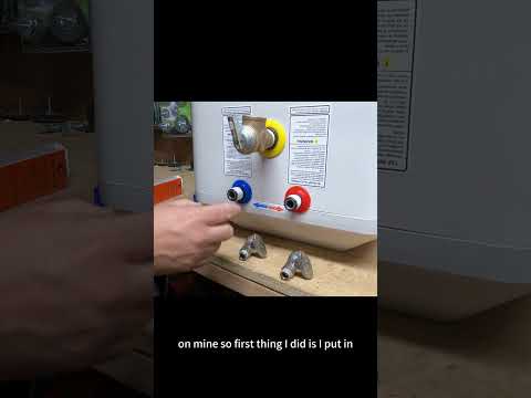 Mini water heater installation process: can it be completed in 5 minutes?