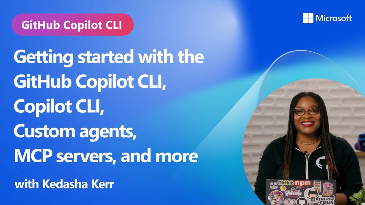 Getting started with the GitHub Copilot CLI, custom agents, MCP servers, and more