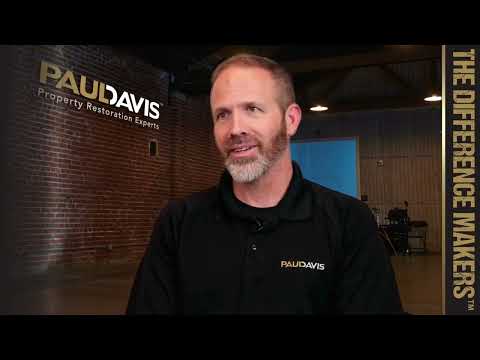 Jeremy Miel is a real #DifferenceMaker at Paul Davis Restoration of Orlando