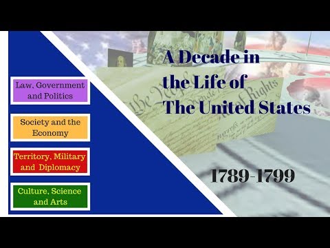 1790's Timeline