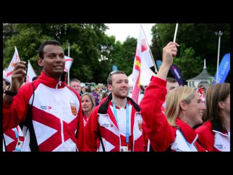 Jersey Natwest Island Games 2015 opening ceremony