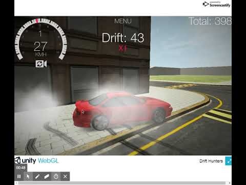 Unity WebGL Player | Drift Hunters