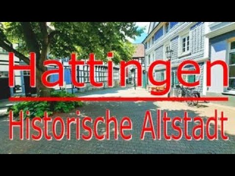 Hattingen - die historische Altstadt | Ausflugsziele