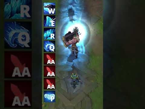 ESSENTIAL Braum Combos #Shorts