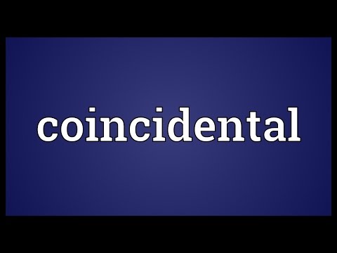 Coincidental Meaning