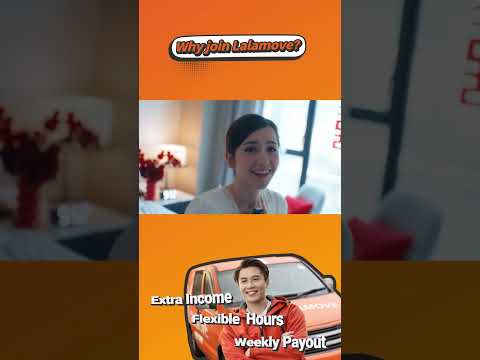 Why Join Lalamove? With flexible hours and weekly payout, you get to earn extra income and more.