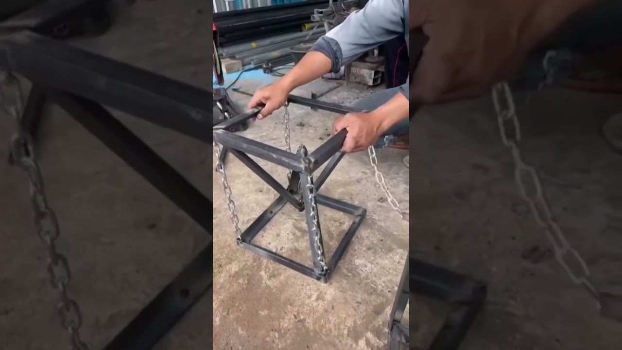 Made By |•Khalid Engineering Solutions •| #table #furnituredesign #homedecor #iron #business #trend