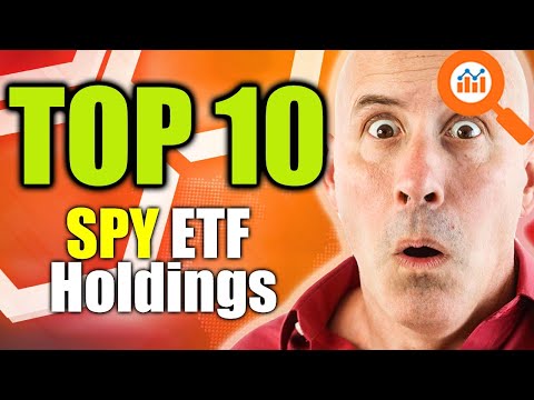 ETF SPY Top 10 Holdings 2022 - What are they?