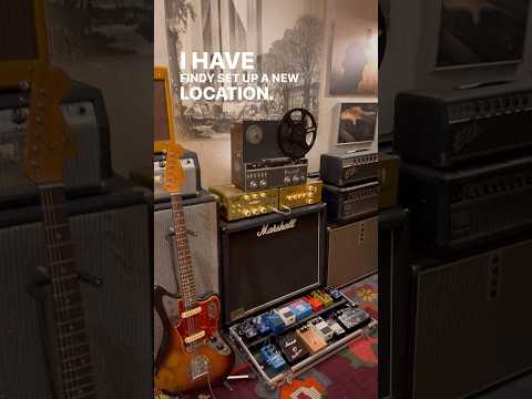 Luthier Workshop Soundcheck Studio upgrade #guitar #workshop #craft