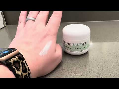 Amazon Review- Mario Badescu Collagen Mask