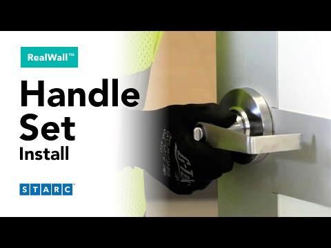 RealWall Schlage Handle Set