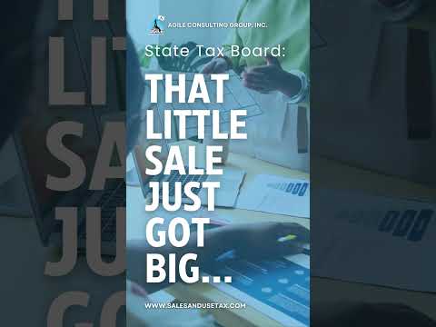 "We’ll deal with it later." #SalesTax #Nexus