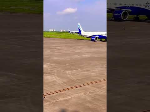 Landing l Takeoff l Indigo 6E l Airbus A320 l short