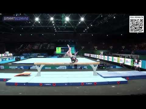 Naomi Descamps. 2025 European Championships. Qual/TF. BB