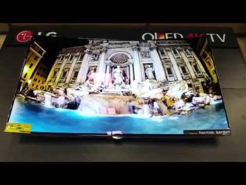 LG 4K HD OLED Demo