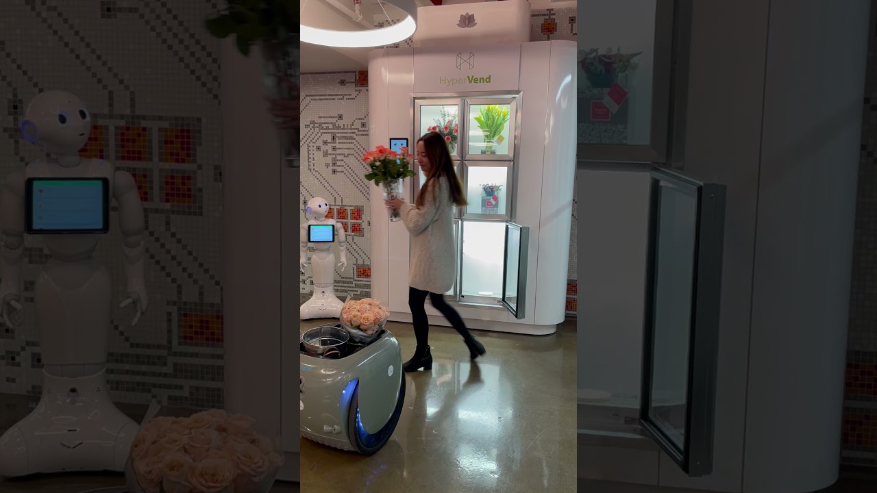 HyperVend for Fresh Flowers