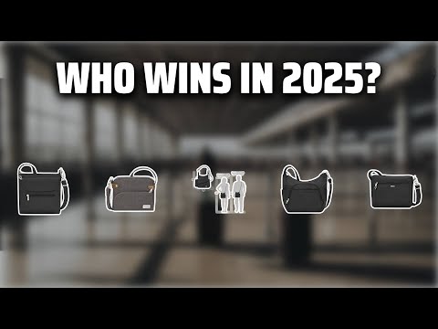 The Top 5 Best Travelon Crossbody Bags in 2025 - Must Watch Before Buying!