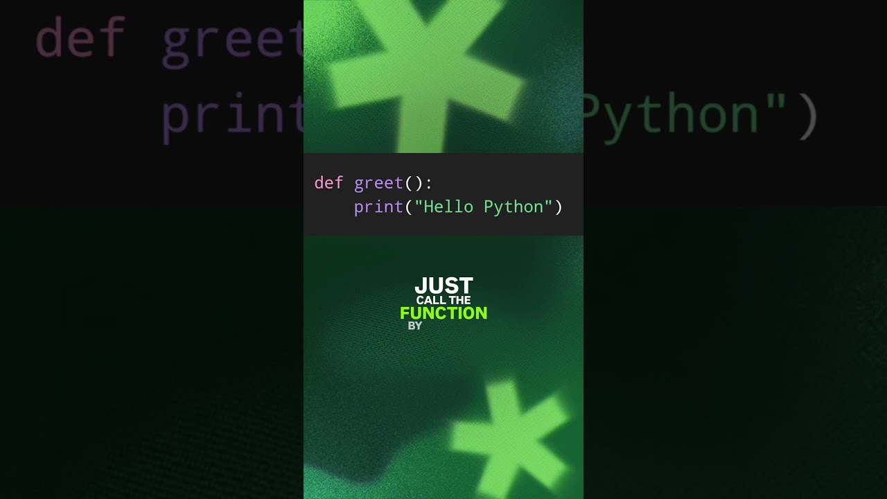 Day 10 – Functions in Python Explained | Python for Beginners