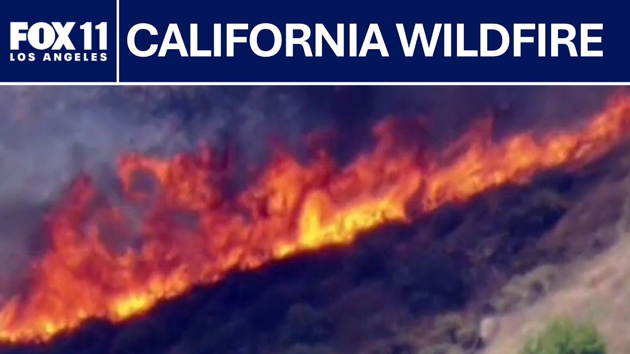 Sandy Fire: California wildfire burns down home, 800 acres