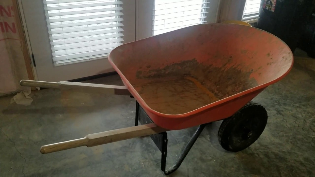 Truper wheelbarrow review