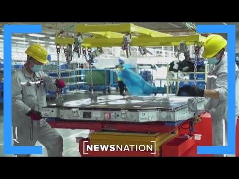 China's BYD is passing Tesla in sales | Morning in America