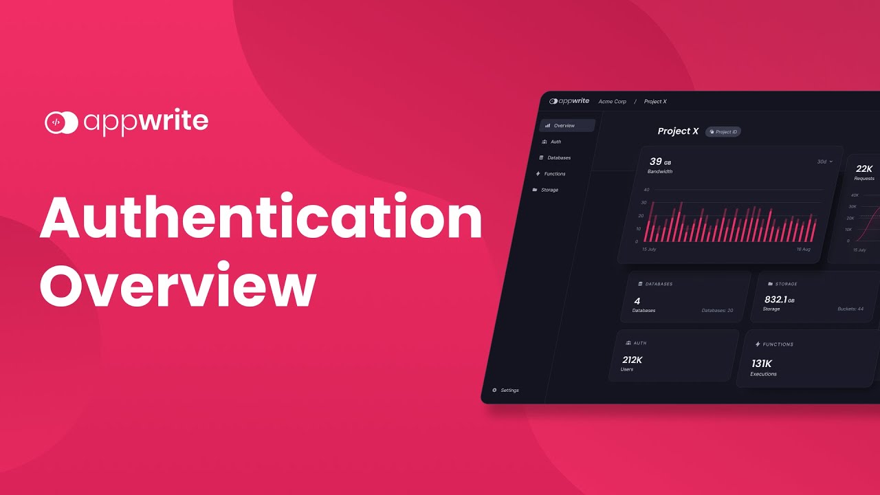 Appwrite Authentication Overview and Demo Application