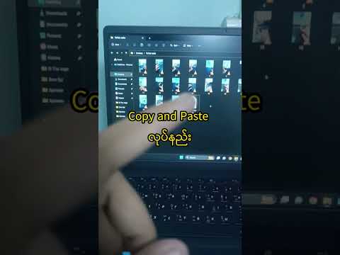 Copy and Paste shortcut key on windows 11 ✅2024