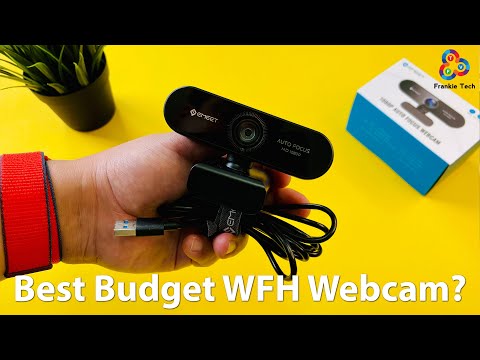 BEST Budget Webcam for Work from Home? Emeet Nova Review + GIVEAWAY!
