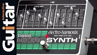 Electro-Harmonix Bass Micro Synth XO - What To Know & Where To Buy | Equipboard