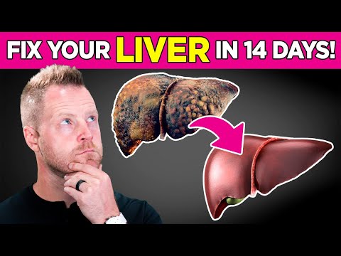 12 RED FLAGS Your Liver NEEDS a Detox (Fix it in 14 Days!)