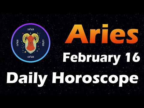 Aries Horoscope Today, Aries Tarot today, 16th February 2024 #arieshoroscope #Horoscopia #ariestarot