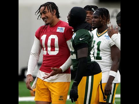 Packers minicamp highlights: Jordan Love has personalized greeting for each running back