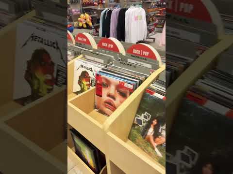 New Vinyl records sold in Bakersfield’s Valley Plaza FYE