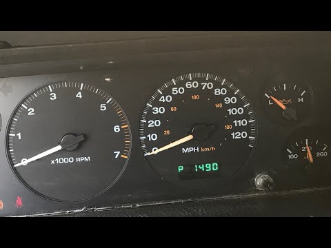 Check Engine Light - Easy Self Diagnosis 1999-2004 Jeep Grand Cherokee
