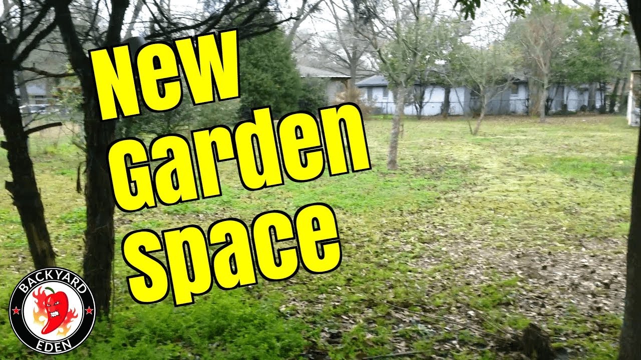 Spring Garden Planning - New Garden Space Tour 2019