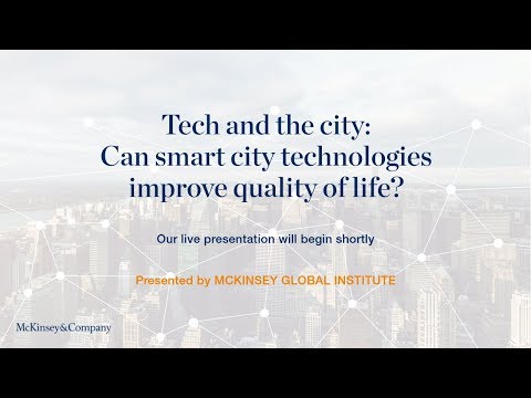 Tech and the city: Can smart city technologies improve quality of life?