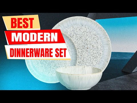 Top 5 Best Modern Dinnerware Sets 2025 Sleek Stylish and Functional Picks