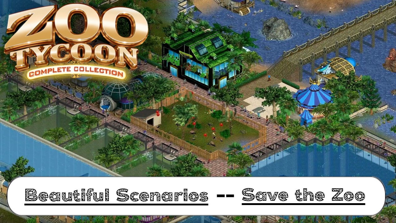 Zoo Tycoon Complete Collection: Beautiful Scenarios -- Save the Zoo