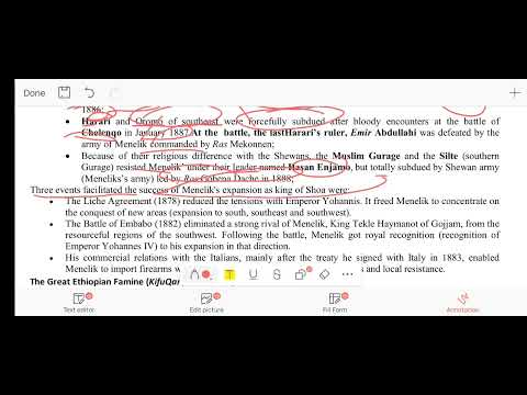 history unit 6 part-4 // menelik`s territorial expansion