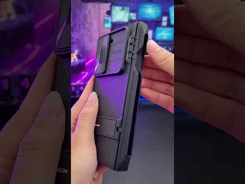 Case for Samsung Galaxy Z Fold 6, protect your phone. Come with Spen holder and a stand.