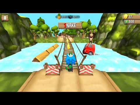 Sonic Run Faster island Adventure Gameplay