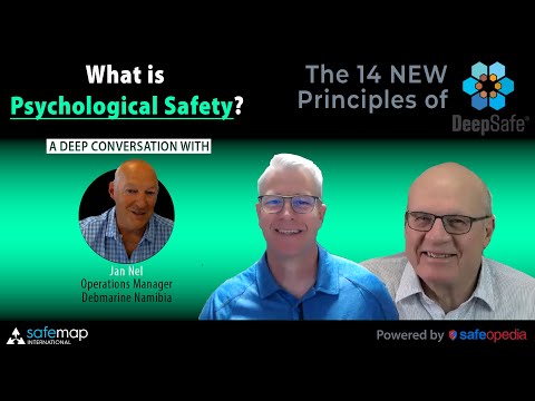 14 'New' Principles of Deep Safe 4 - #12-3-What is Psychological Safety?