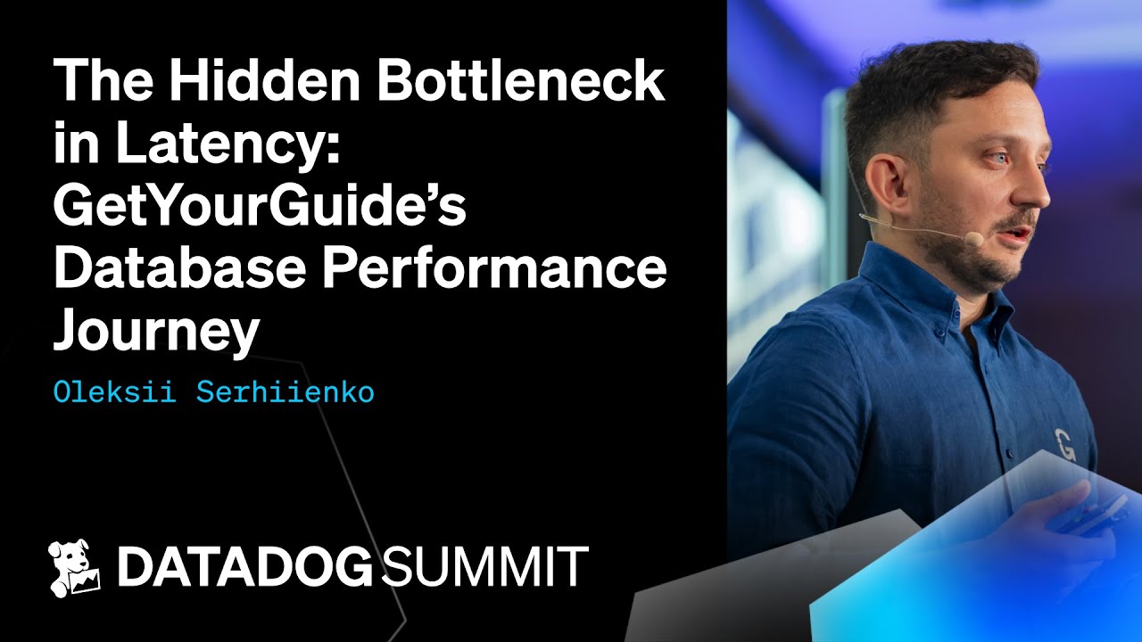 The Hidden Bottleneck in Latency: GetYourGuide’s Database Performance Journey