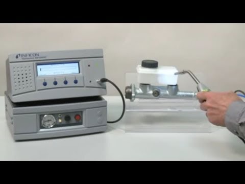 Sensistor ISH2000 | Leak on Brake Fluid Cylinder Assembly