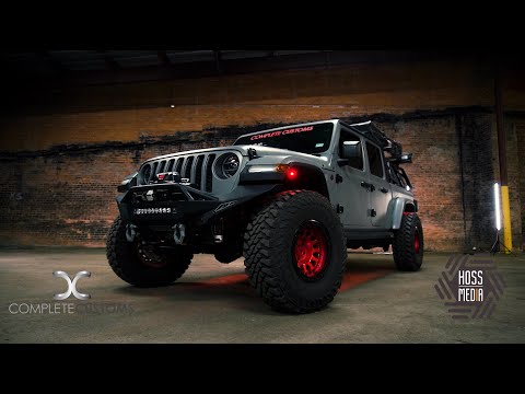 Complete Customs - Jeep Gladiator