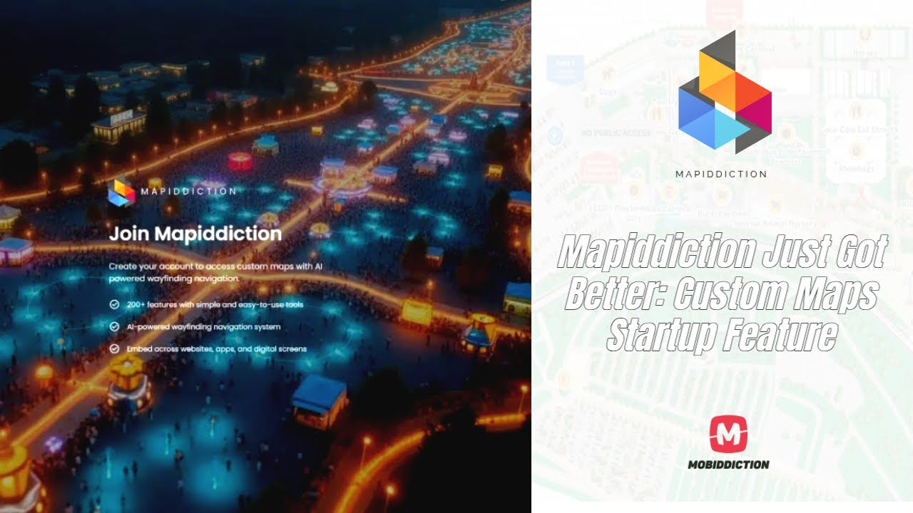 Mapiddiction Just Got Better: Custom Maps Startup Feature